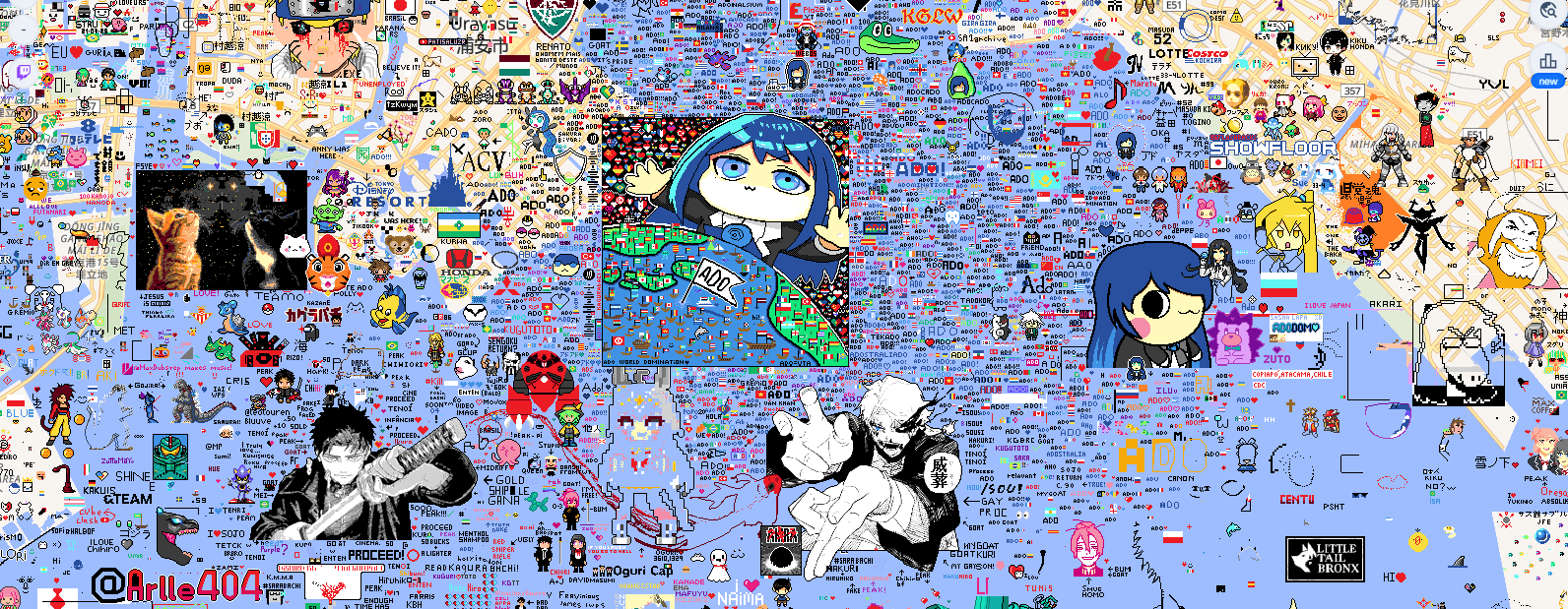 ¿Qué es wplace? El nuevo sitio web donde plasmas tu arte por el mundo | Diario de México